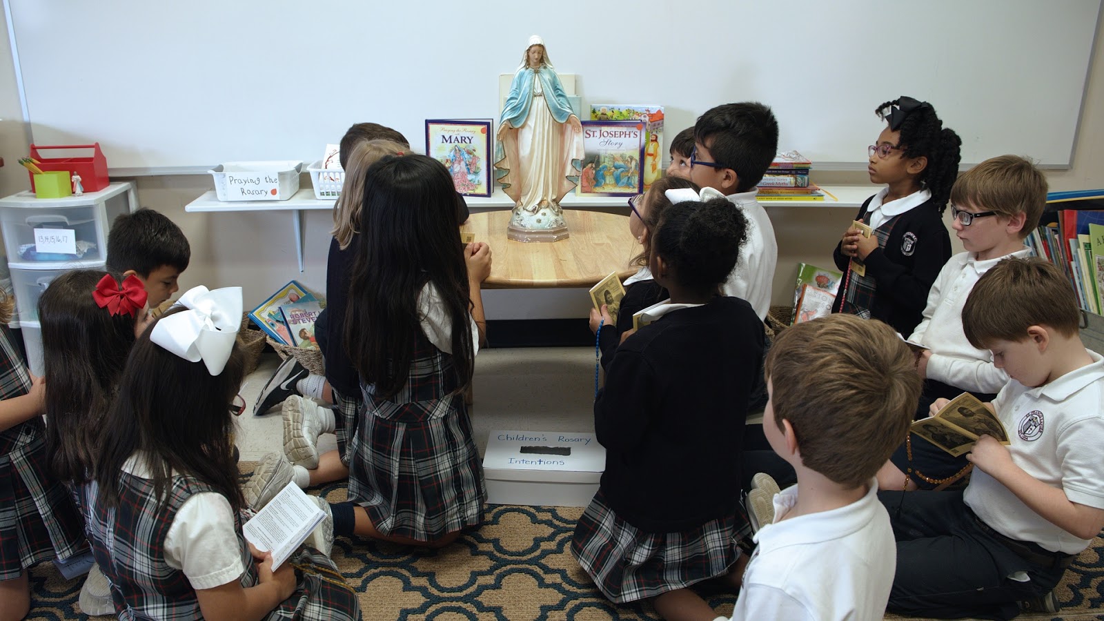 How to Start A Children’s Rosary in a School – Children's Rosary